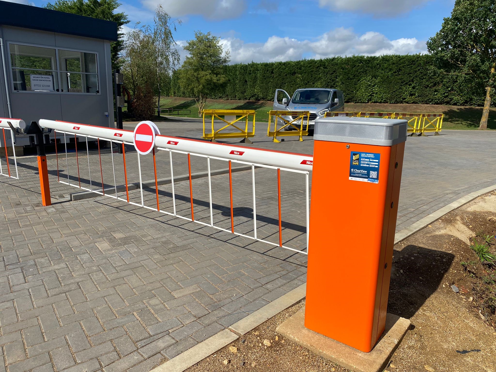 Barrier Installation for Tallington Lakes Leisure Park | Clearview