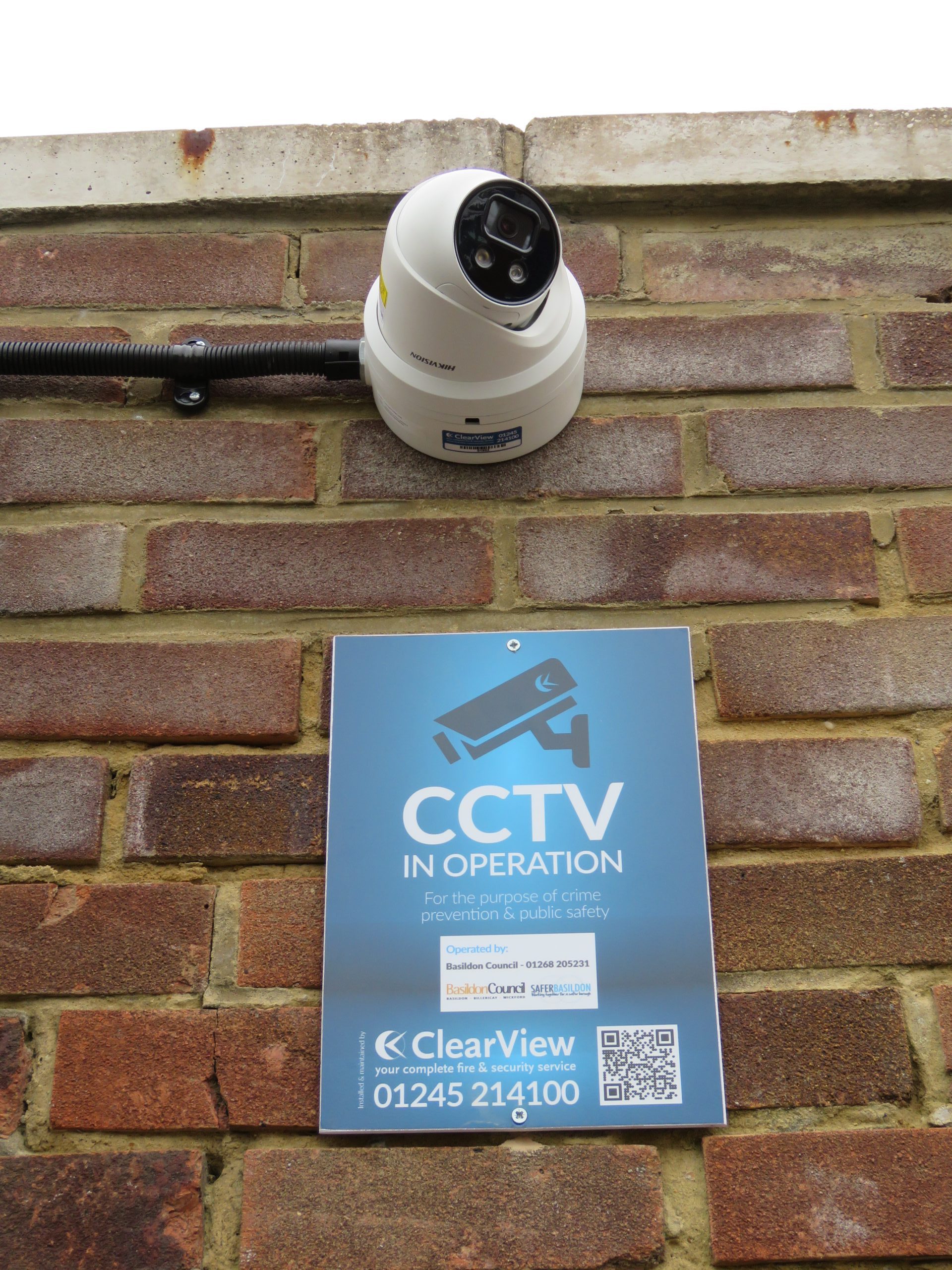Basildon Council CCTV Installation | CCTV Installation | Clearview