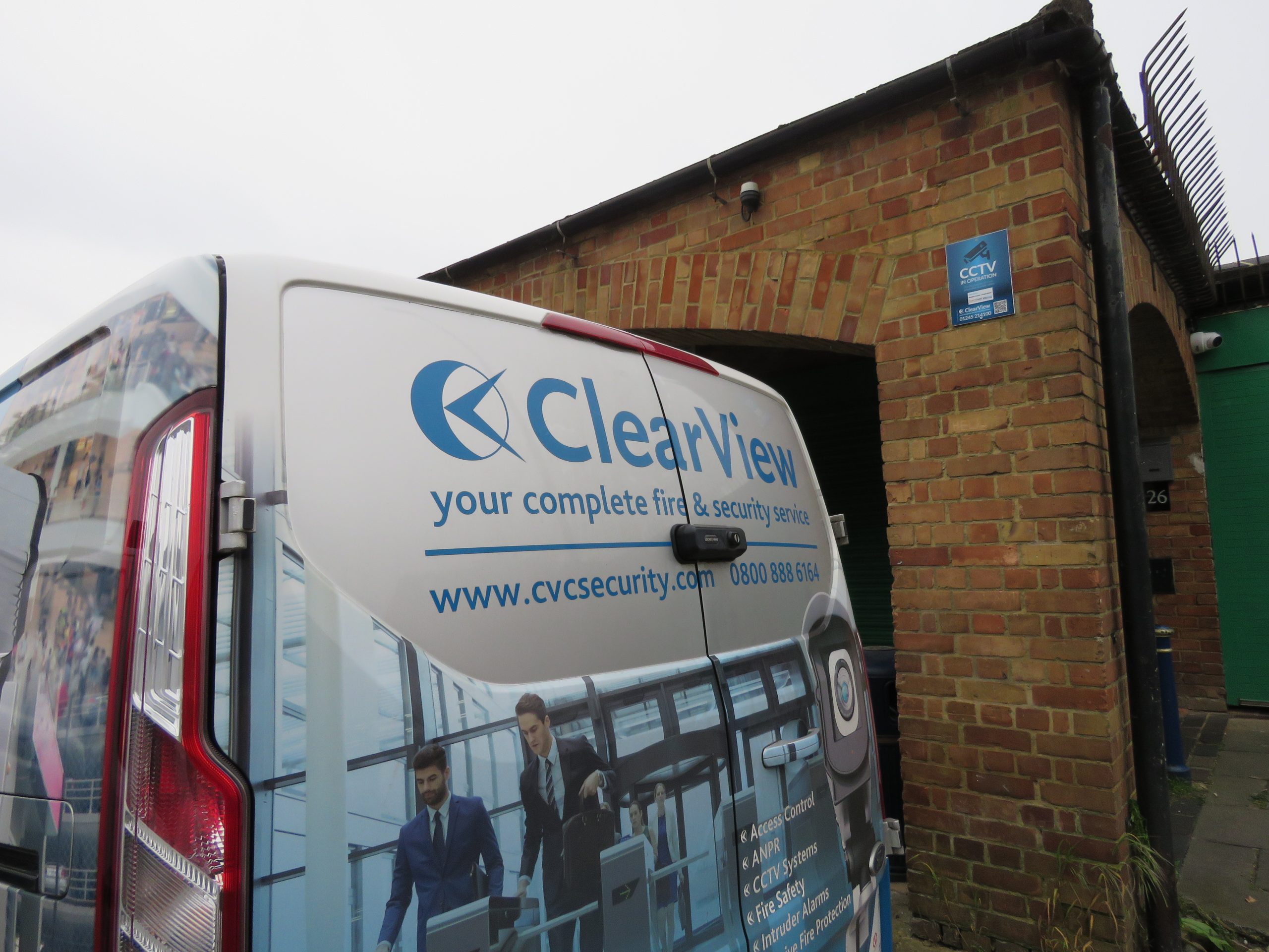 Basildon Council CCTV Installation | CCTV Installation | Clearview